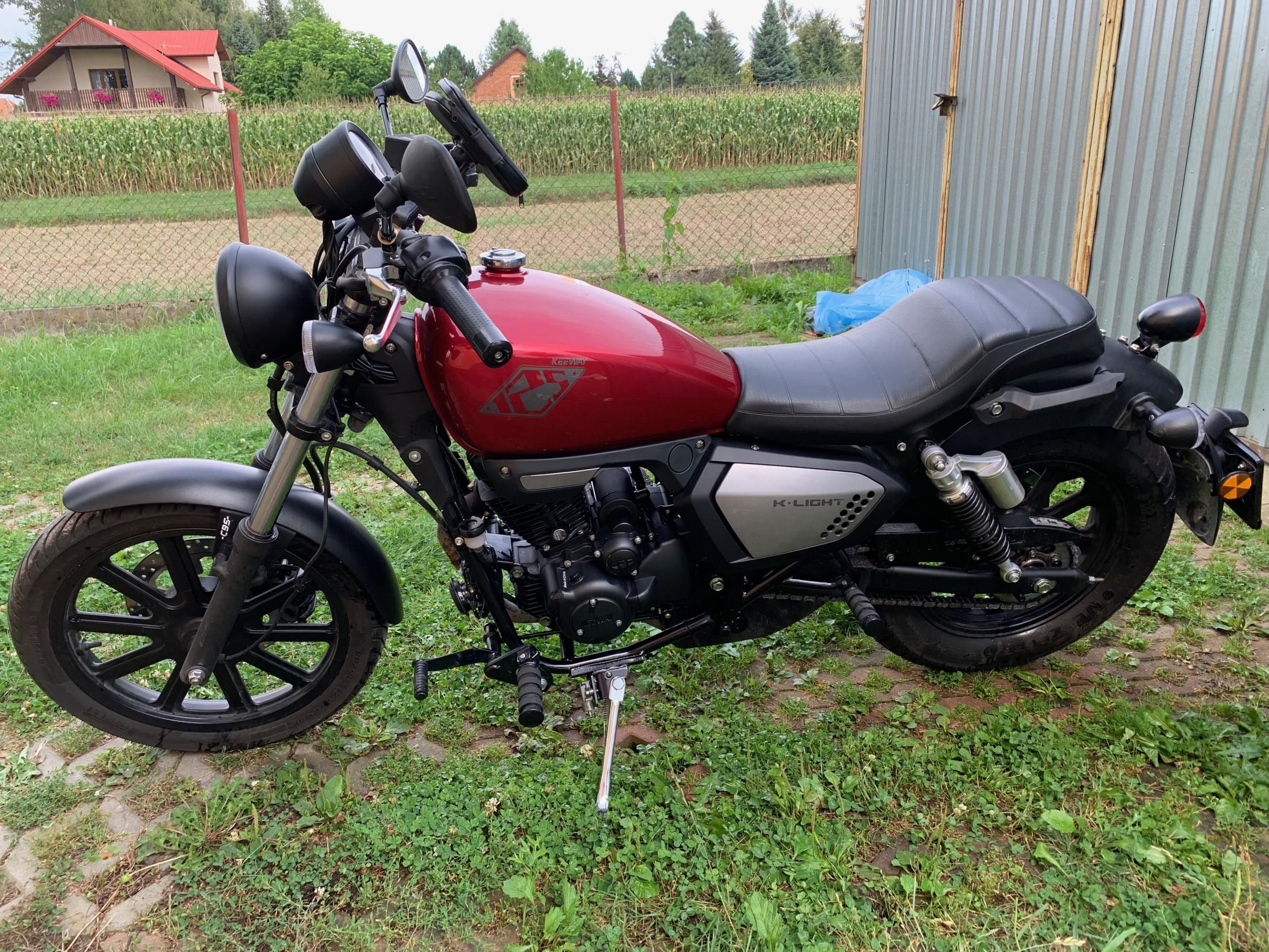 Keeway K-Light 125 - Opinie i ceny na Ceneo.pl