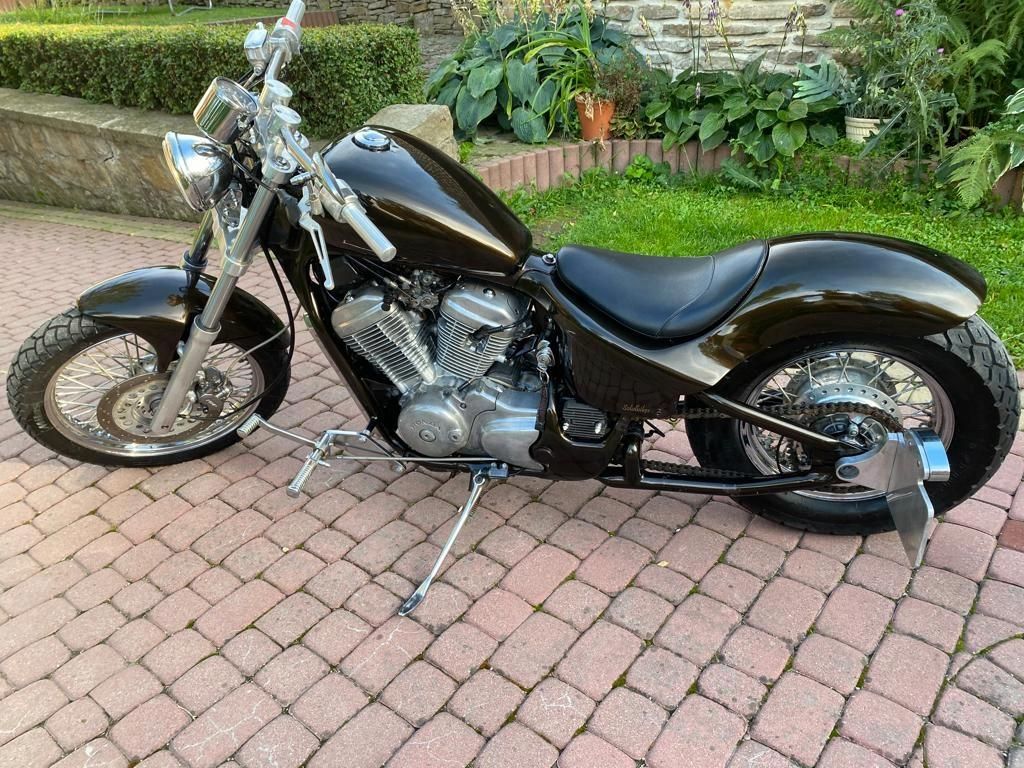 Honda Shadow VT 600 Bobber - Opinie i ceny na Ceneo.pl