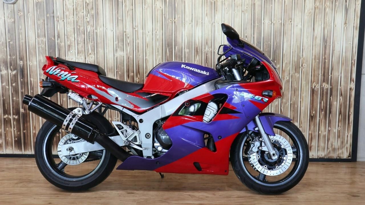 Kawasaki Ninja (600) ## Piękny Motocykl KAWASAKI - Opinie i ceny na Ceneo.pl