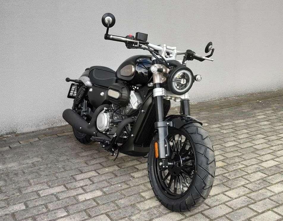 Benda Inny Romet CHINCHILLA 125ccc V2 15KM z d... - Opinie i ceny na ...