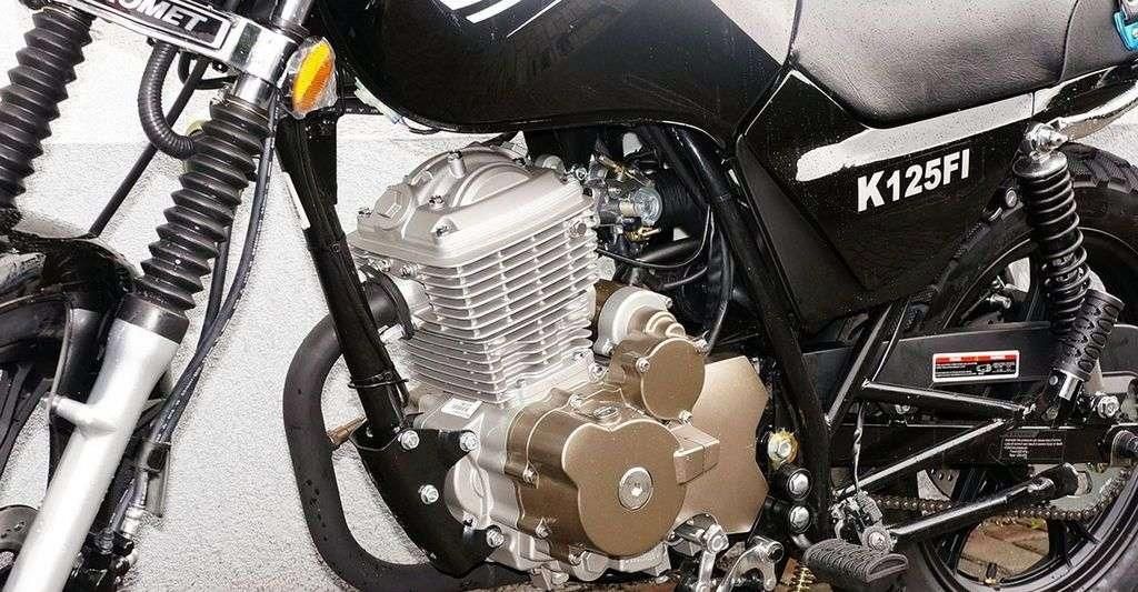 Romet K Motocykl Romet K125 125cc 11KM 2021 NOWY - Opinie i ceny na Ceneo.pl