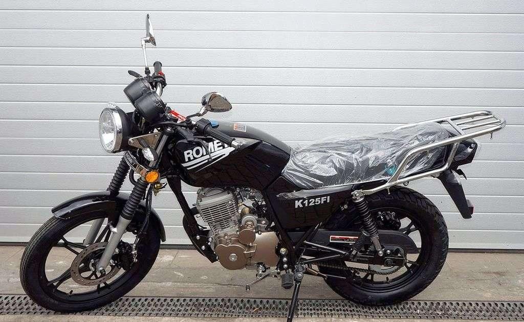 Romet K Motocykl Romet K125 125cc 11KM 2021 NOWY - Opinie i ceny na ...