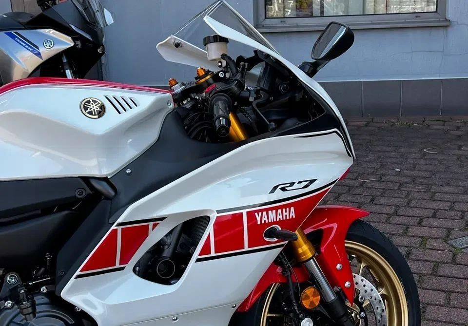 Yamaha R7 Yamaha R7 World GP 60th limitowany n... - Opinie i ceny na ...