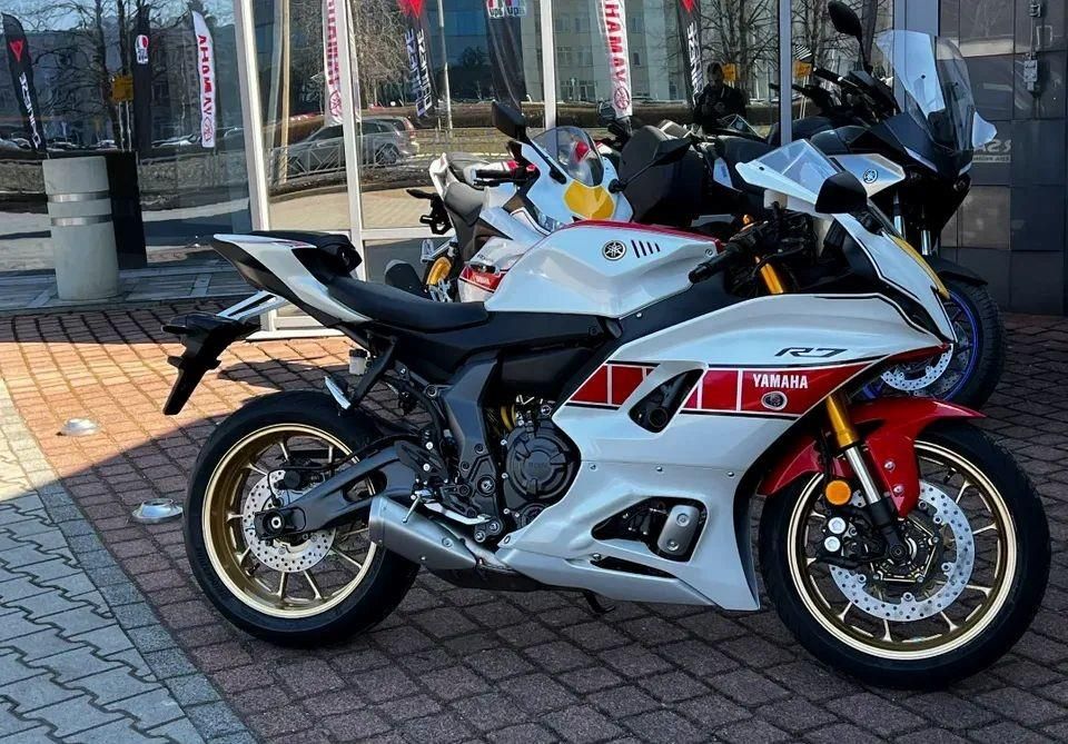 Yamaha R7 Yamaha R7 World GP 60th limitowany n... - Opinie i ceny na ...