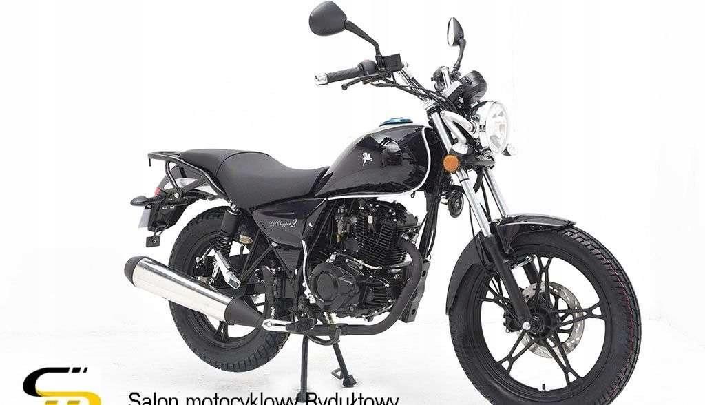 Romet Soft Chopper Romet SOFT CHOPPER 125 12KM... - Opinie i ceny na ...