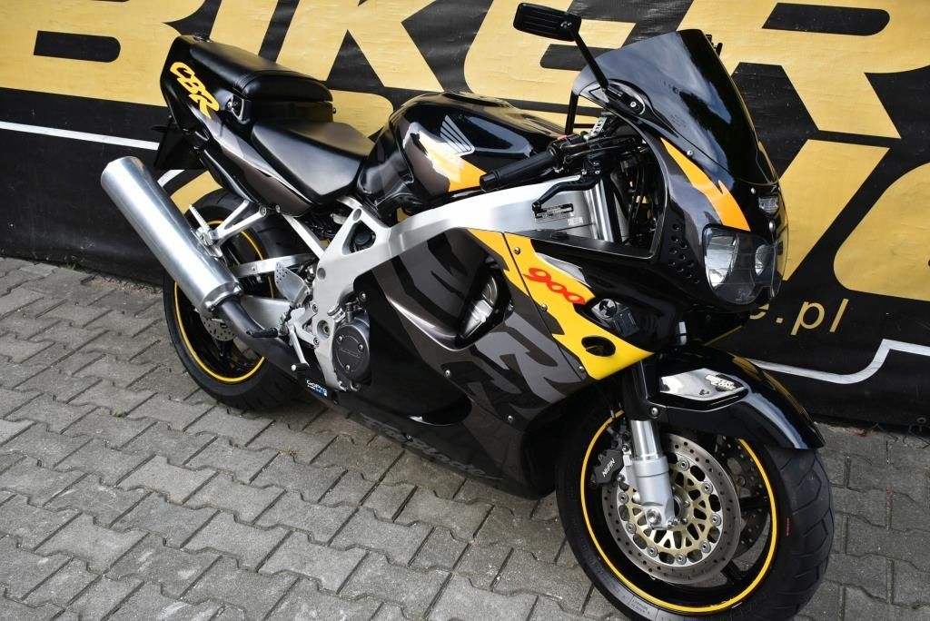 HONDA CBR 900 RR FIREBLADE 1996 BEZWYPADKOWY - Opinie i ceny na Ceneo.pl
