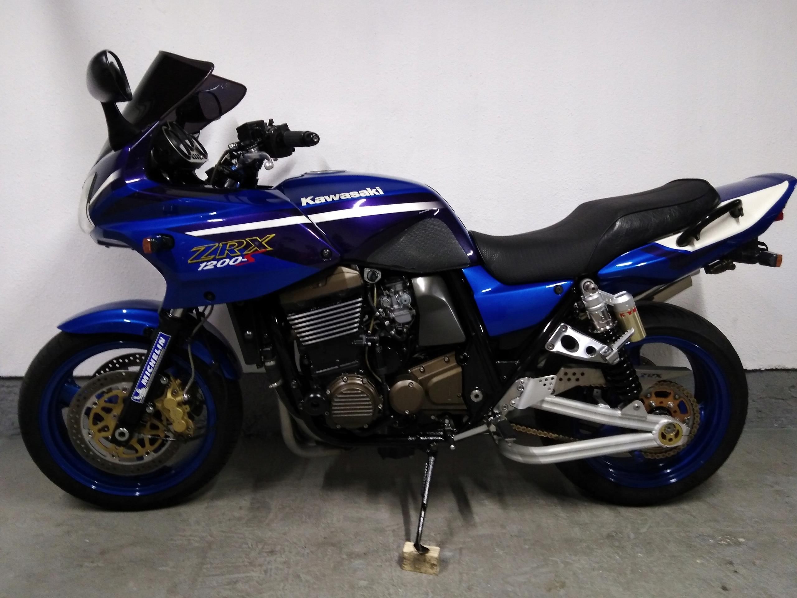 KAWASAKI ZRX 1200 S, ZRX1200S, Mega Stan, Oryginał - Opinie i ceny na Ceneo.pl