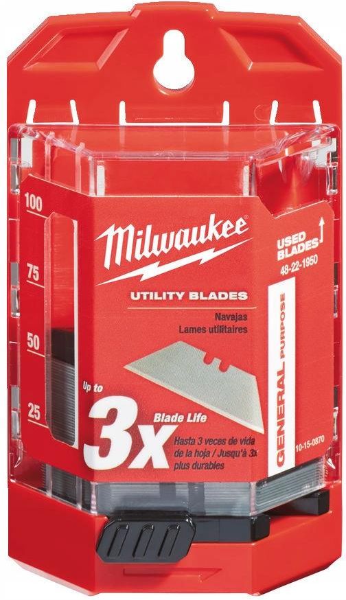 Zestaw nożyczki nóż trapezowy ostrza Milwaukee 4932492095 - Opinie i ...