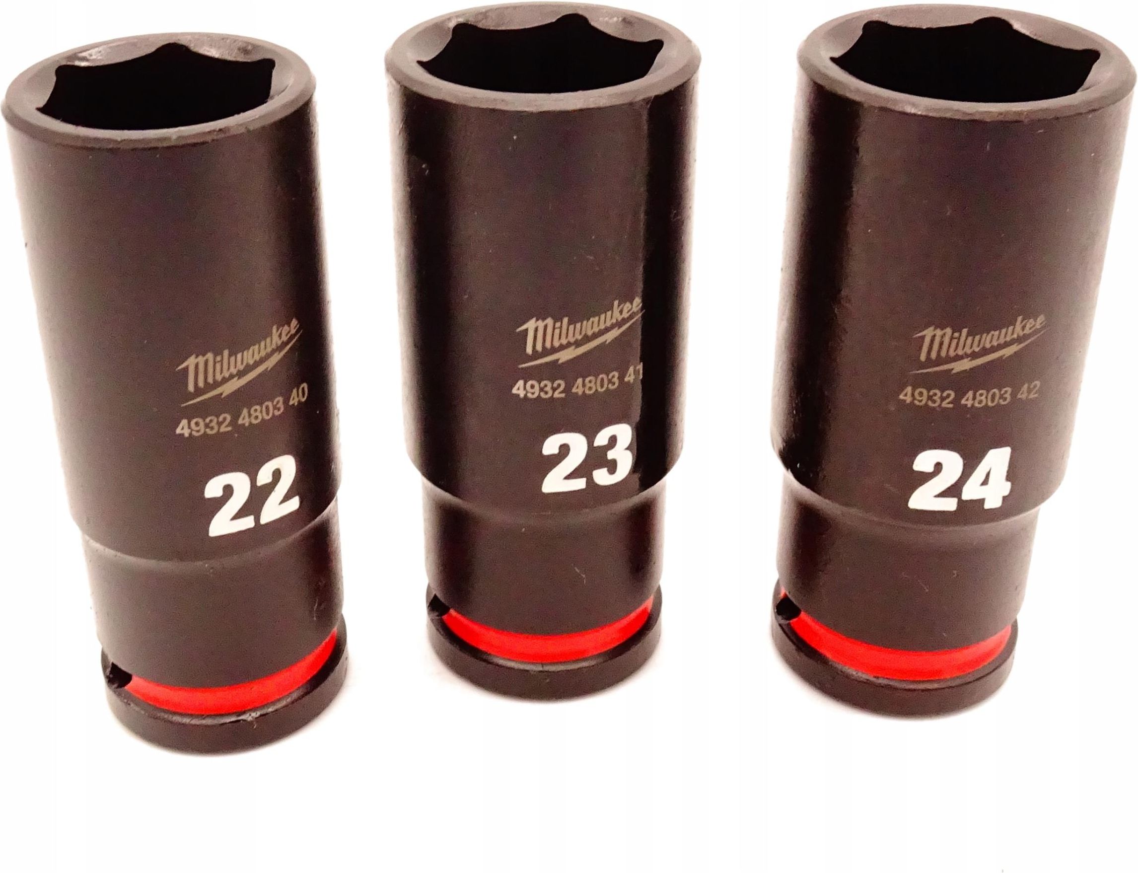 Milwaukee Zestaw Nasadek Udarowych 1/2 4932480943 - Opinie i ceny na ...