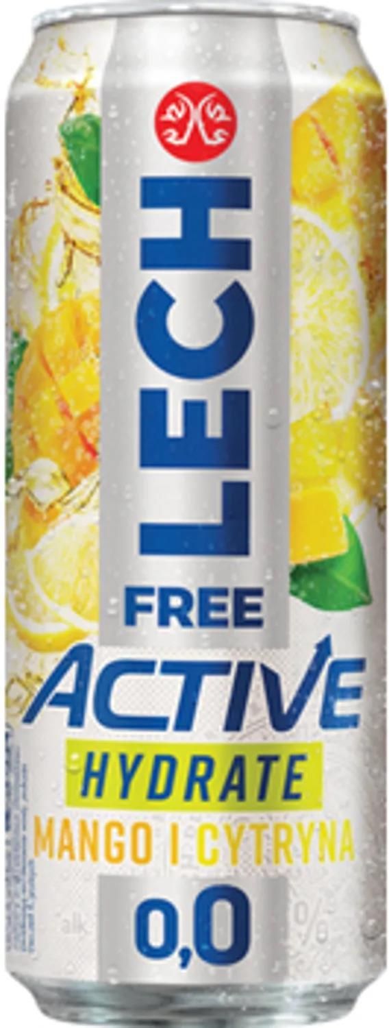PIWO LECH FREE ACTIVE MANGO 500ML PUSZKA - Ceny i opinie - Ceneo.pl