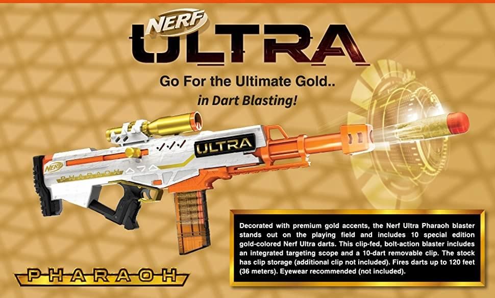 Hasbro Nerf Ultra Pharaoh E9258 - Ceny i opinie - Ceneo.pl