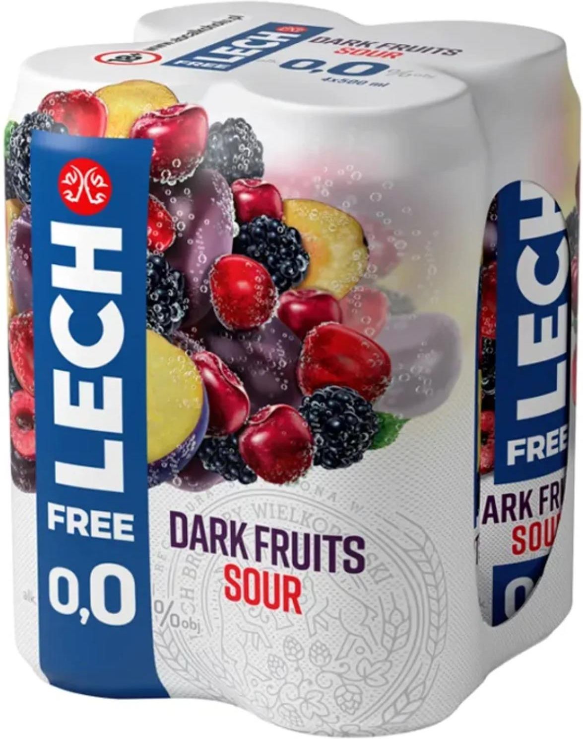 PIWO LECH FREE DARK FRUITS 500ML PUSZKA - Ceny i opinie - Ceneo.pl