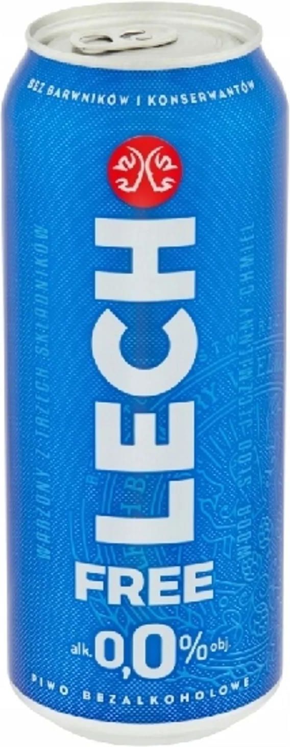 PIWO LECH FREE 500ML PUSZKA - PIWO LECH FREE 500ML PUSZKA - Ceny i ...