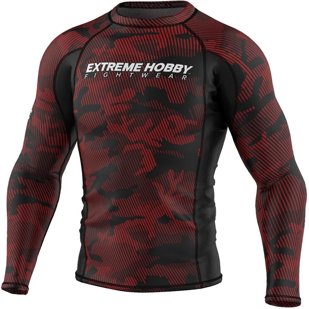 EXTREME HOBBY Rashguard do MMA męski z długim rękawem EXTREME HOBBY ...