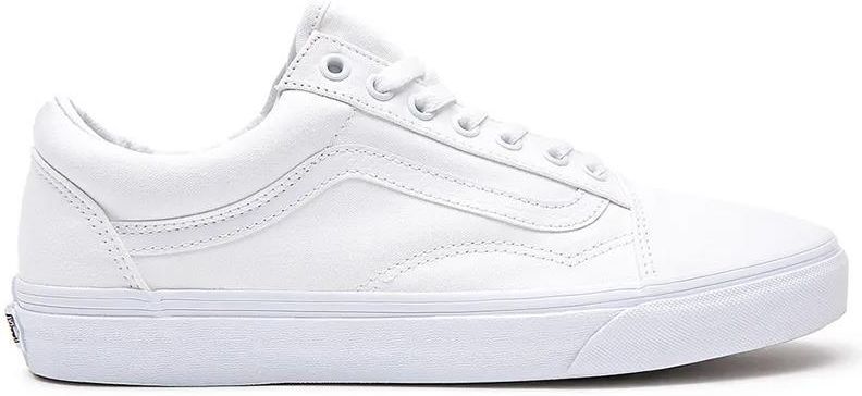 Buty Vans Old Skool VN000D3HW001 - białe - Ceny i opinie - Ceneo.pl
