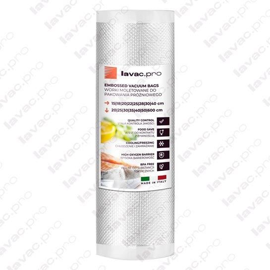 Lavac.Pro 20x600cm folia moletowana do zgrzewarki próżniowej - Opinie i ...