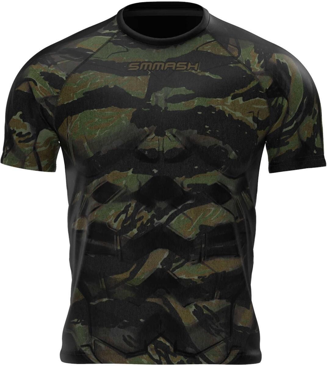 SMMASH Koszulka fitness z krótkim rękawem męska Smmash Tiger Armour ...