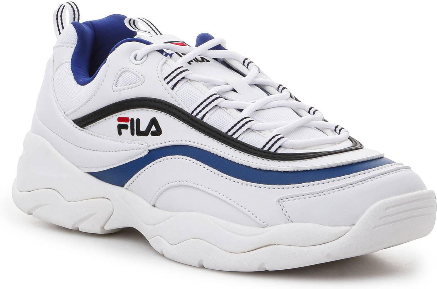 Fila Buty Do Biegania Męskie Fila Ray Low Białe Biały - Ceny i opinie ...