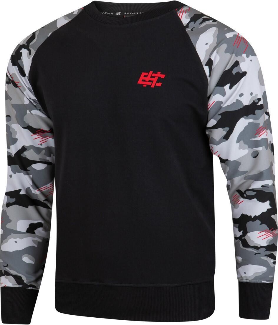 EXTREME HOBBY Bluza sportowa męska EXTREME HOBBY RIVAL- Czarny - Ceny i ...