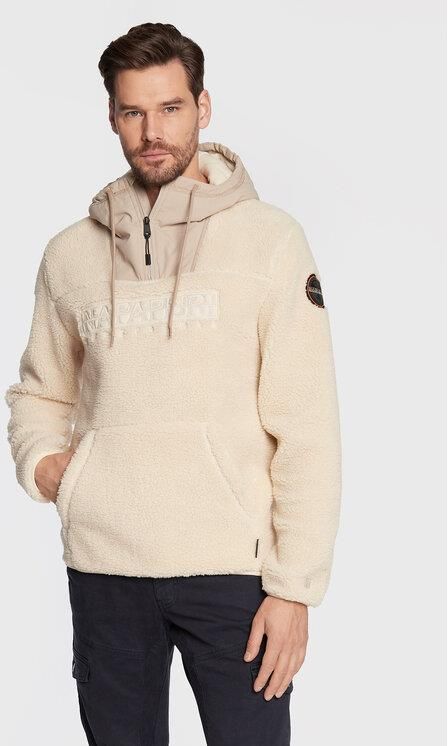 Napapijri Bluza Teide NP0A4GNR Beżowy Regular Fit - Ceny i opinie ...