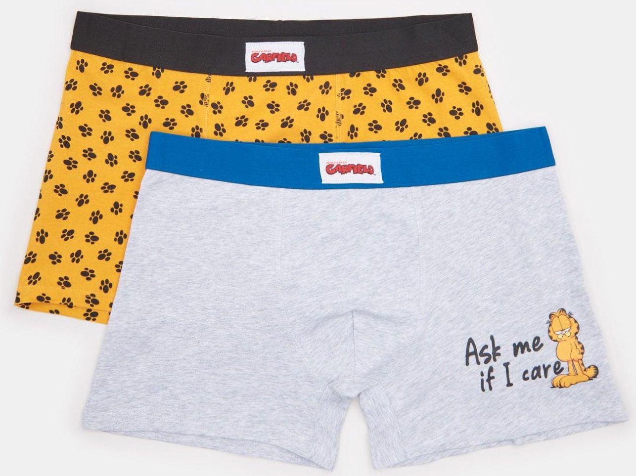 Sinsay - Bokserki Garfield 2 pack - Pomarańczowy - Ceny i opinie - Ceneo.pl