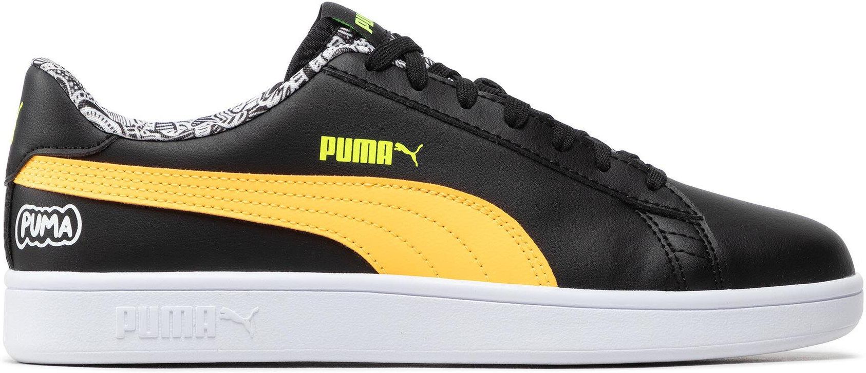 Puma Sneakersy Smash V2 Me Happy 386396 02 Czarny - Ceny i opinie ...