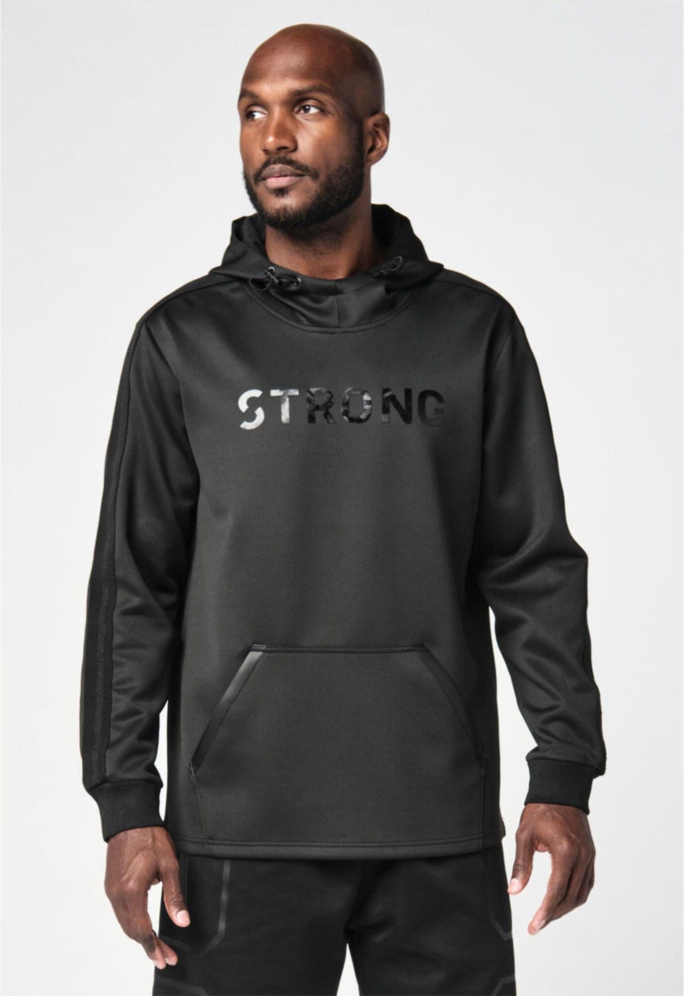 Strong Id Bluza Sportowa Z Kapturem I Dużą Kieszenią Typu Kangur Strong ...