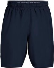 Under Armour Spodenki Treningowe Męskie Woven Graphic Shorts Niebieski ...