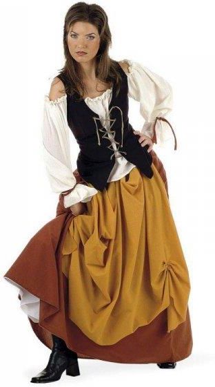 Limit Costumes Kostium Dla Dorosłych Innkeeper Xl Medieval Peasant Girl ...