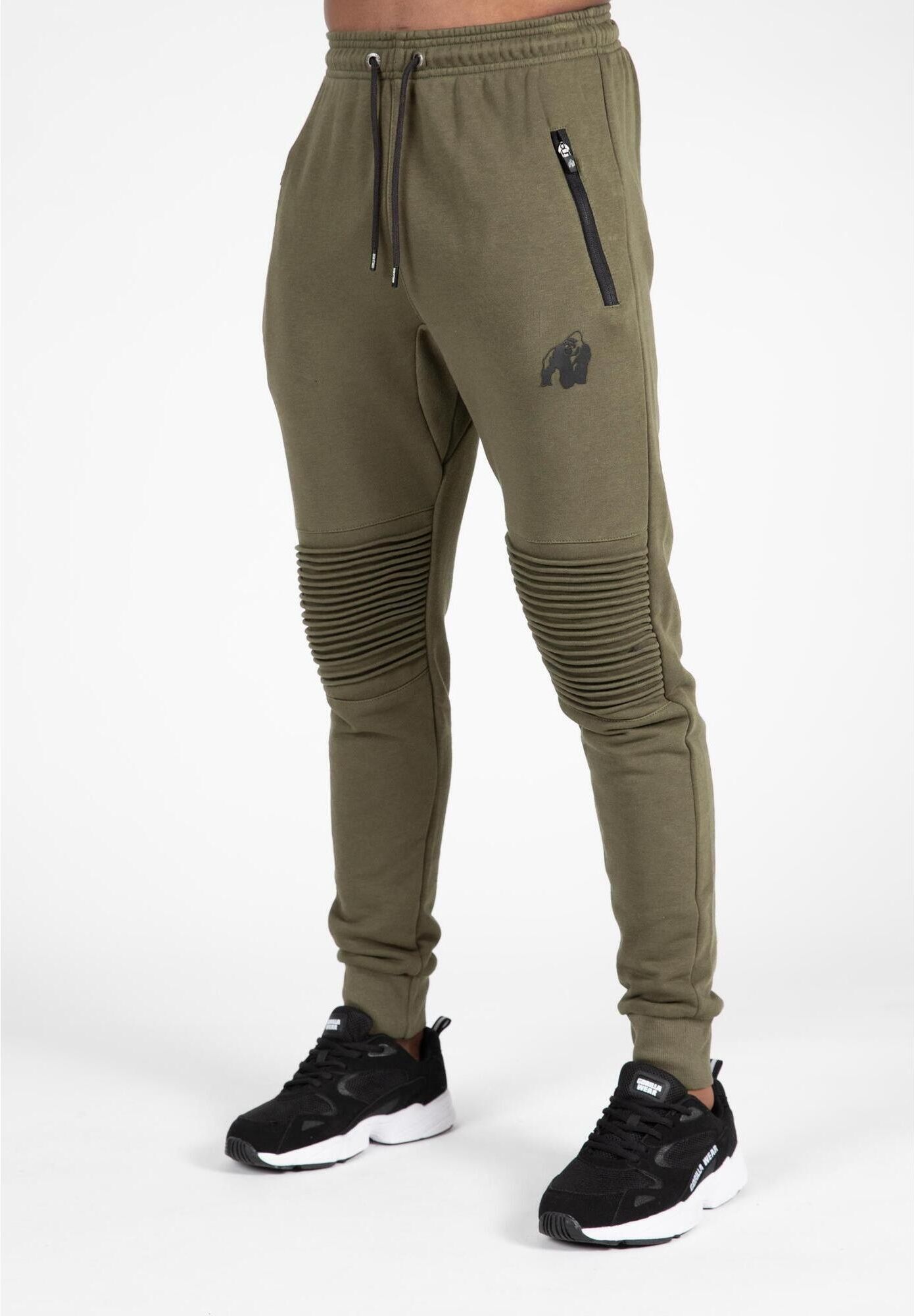 Gorilla Wear Spodnie Fitness Męskie Delta Pants Khaki - Ceny i opinie ...