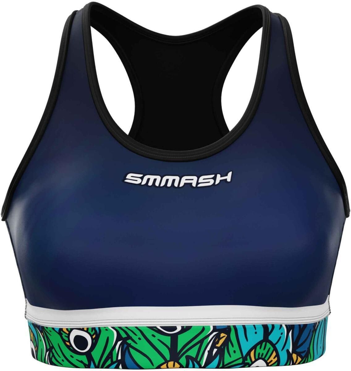 Smmash Top Fitness Damski Majesty Niebieski Zielony - Ceny i opinie ...