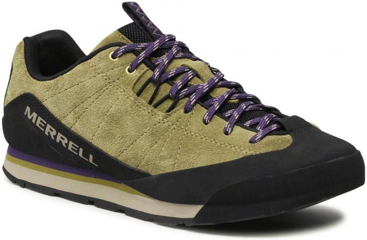 Merrell Turystyczne Męskie Catalyst Suede Zielony - Ceny i opinie ...