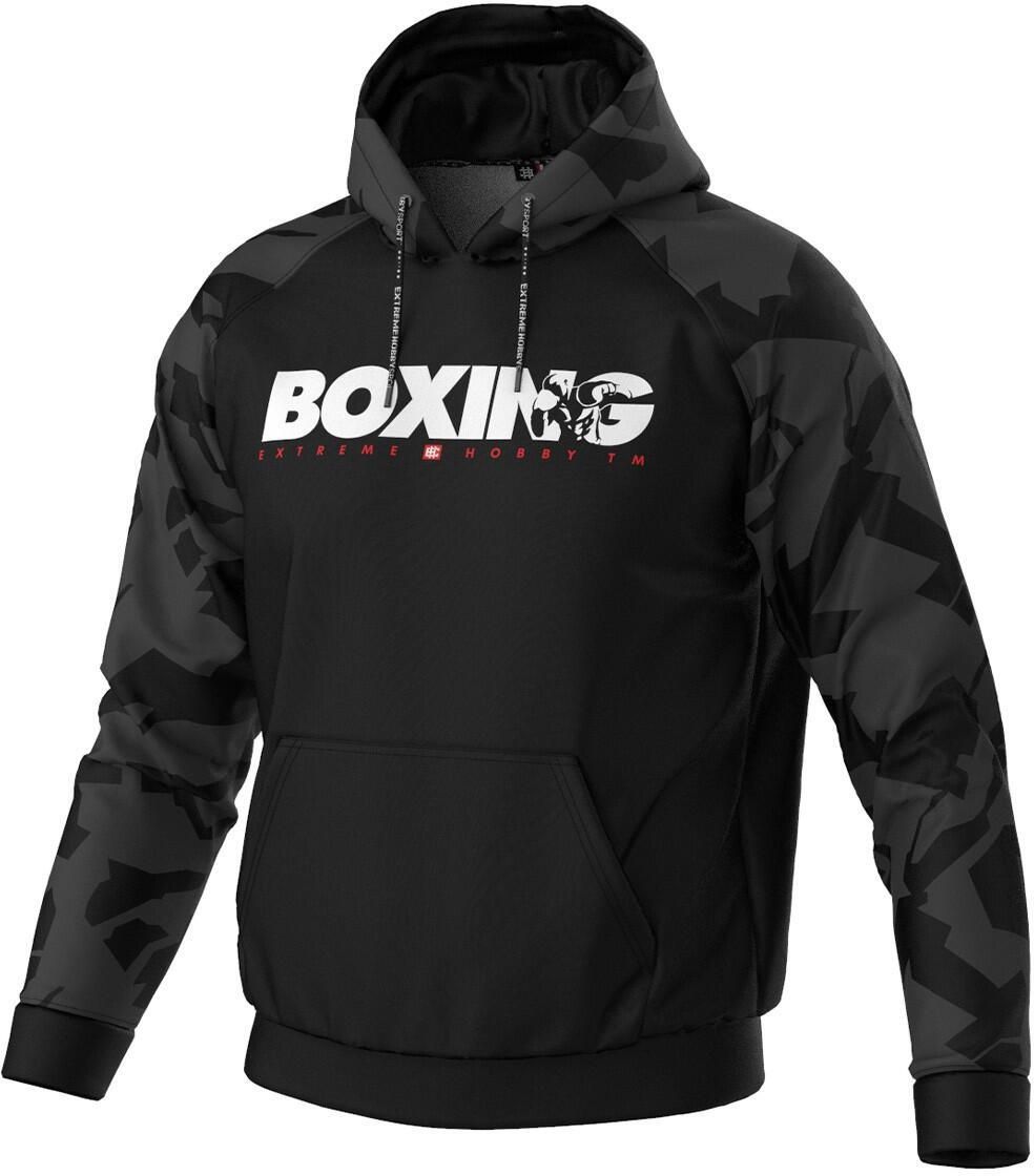 Extreme Hobby Bluza Męska Dresowa Z Kapturem Poliestrowa Bold Boxing ...