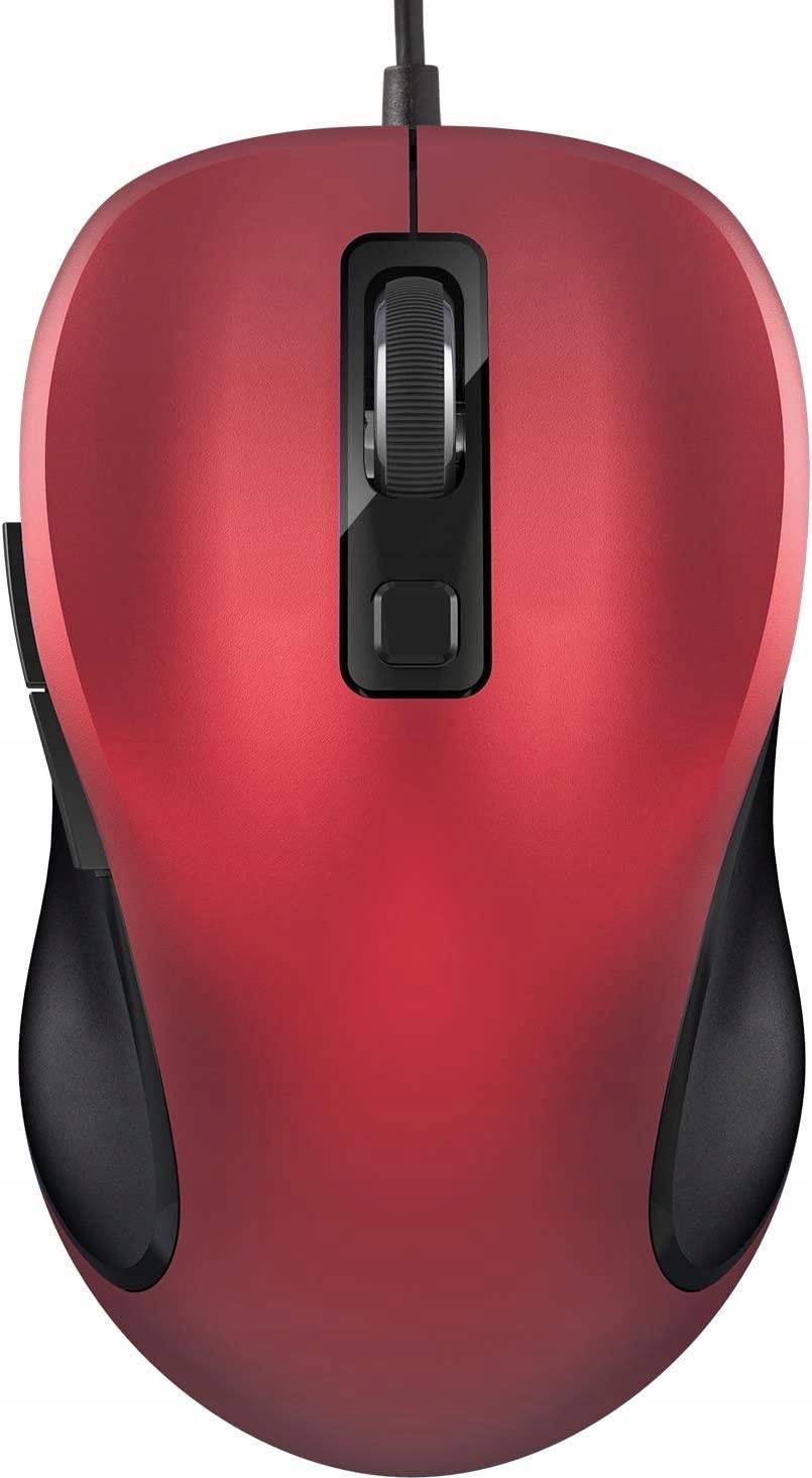 Mysz Tedgem Czerwona (654645) - Opinie i ceny na Ceneo.pl