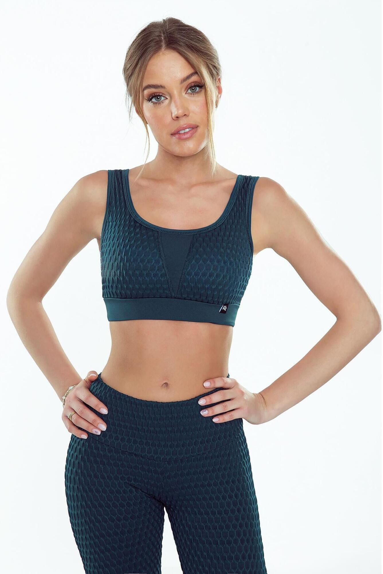 Rough Radical Stanik Sportowy Sports Bra Impulse Zielony - Ceny i ...