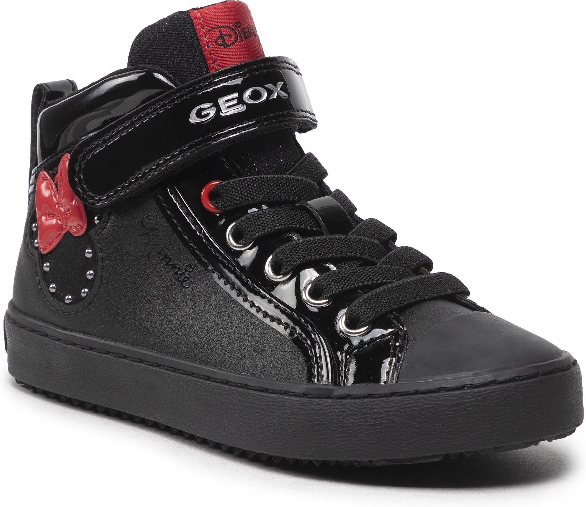 Sneakersy GEOX - J Kalispera G. B J264GB 05402 C9999 S Black - Ceny i opinie - Ceneo.pl