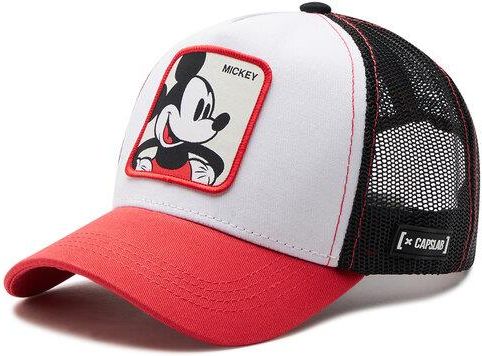 Capslab Czapka z daszkiem Mickey Mouse Disney CL/DIS/1/MIC4 Biały ...