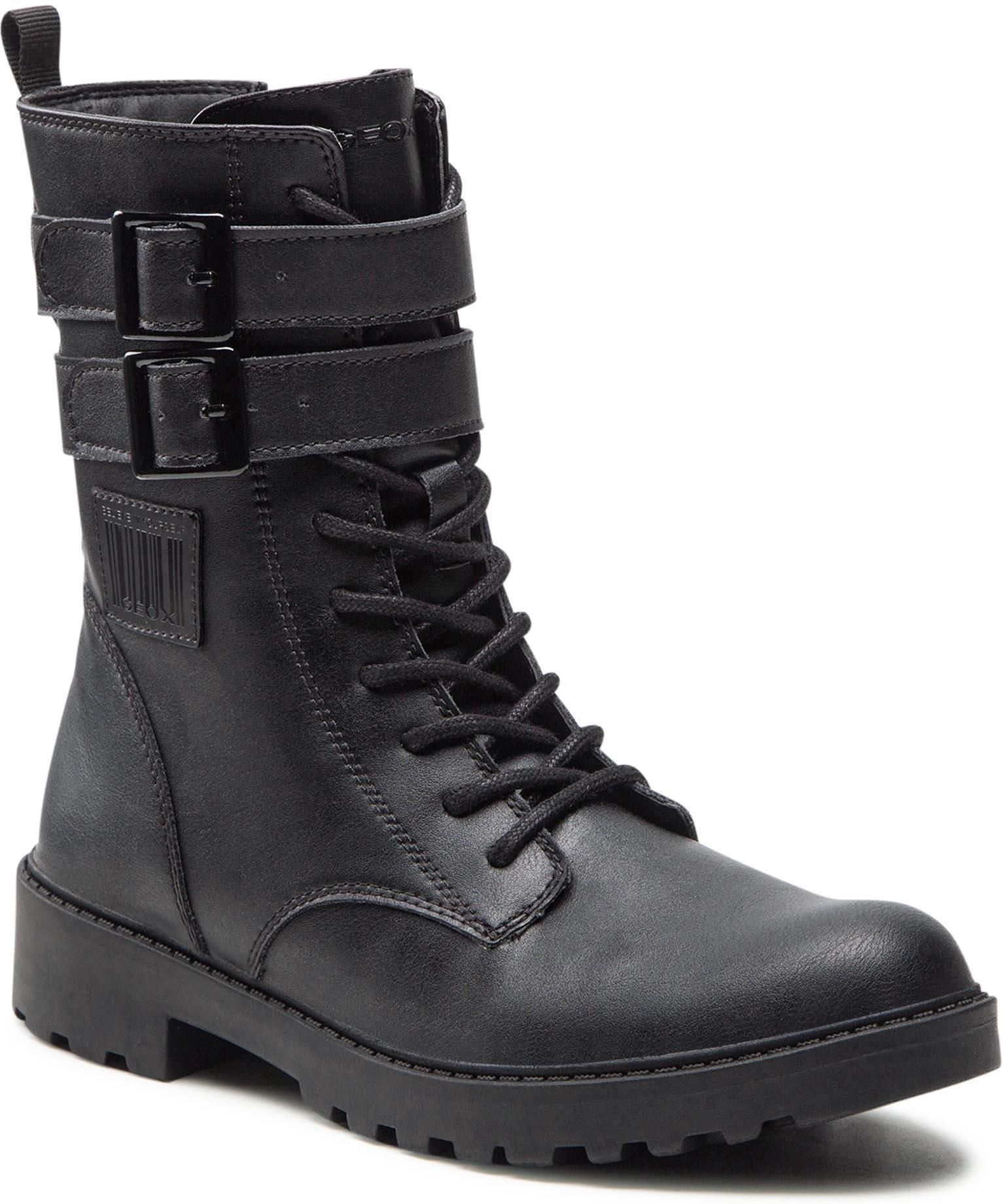 Trapery GEOX - J Casey G. B J2620B 000BC C9999 D Black - Ceny i opinie ...