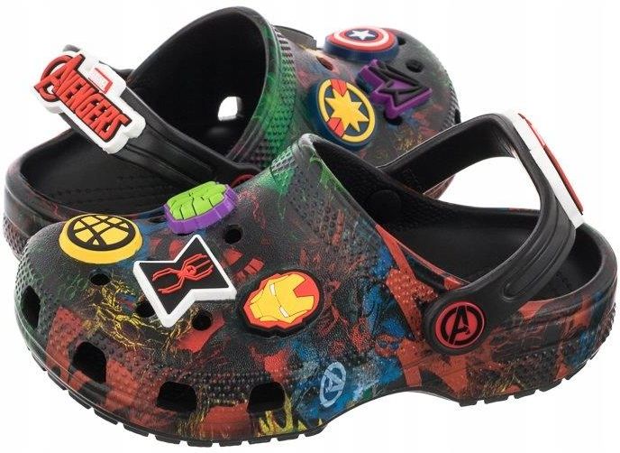 Buty Crocs Classic Marvel Avengers 207721 Czarne - Ceny i opinie - Ceneo.pl