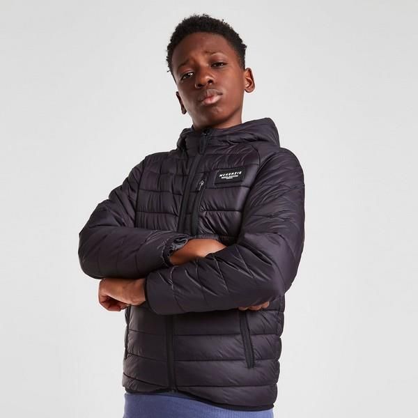 MCKENZIE PRZEJŚCIOWA COREY PADDED JACKET JUNIOR CZARNY MCKTJ14808BLK ...