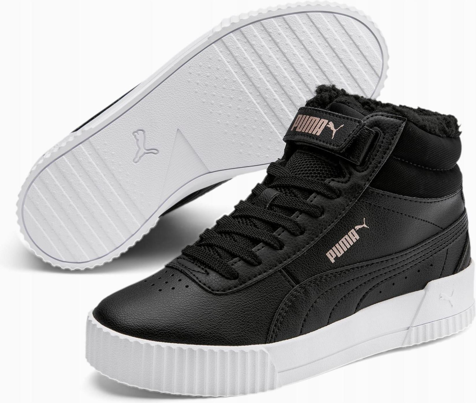 Puma Buty Carina MID Fur 30968301 r 36 - Ceny i opinie - Ceneo.pl