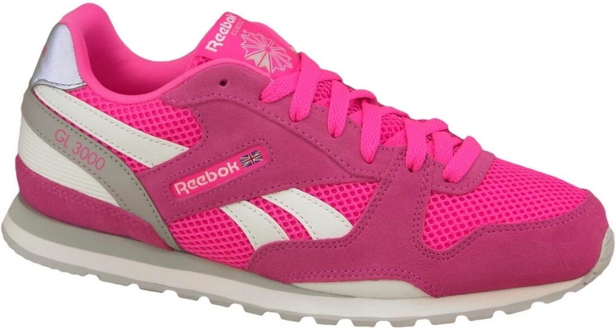 REEBOK Reebok GL 3000, dziewczęce buty sportowe, Różowe- Zamów na ...