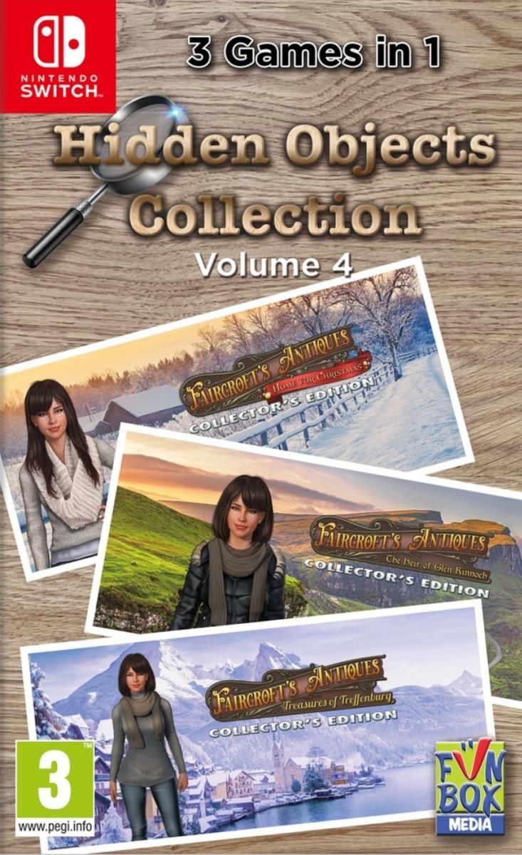 Gra Nintendo Switch Hidden Objects Collection Volume 4 (Gra NS) - Ceny ...
