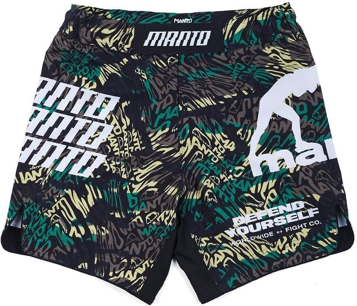 Manto Spodenki Do Mma Męskie Distort Brązowy Khaki - Ceny i opinie ...