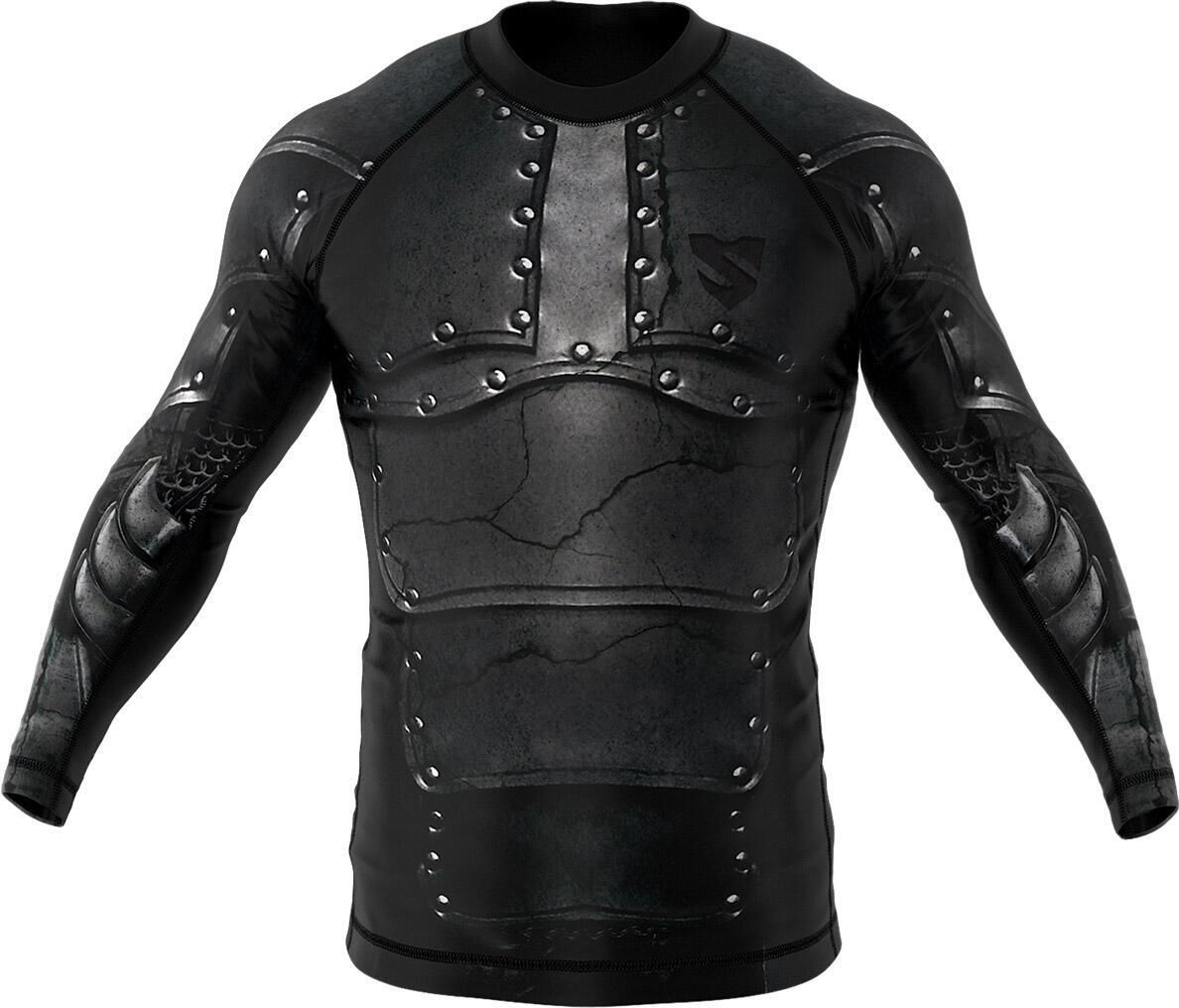 Smmash Rashguard Do Mma Z Długim Rękawem Dla Dzieci Crusade Czarny ...