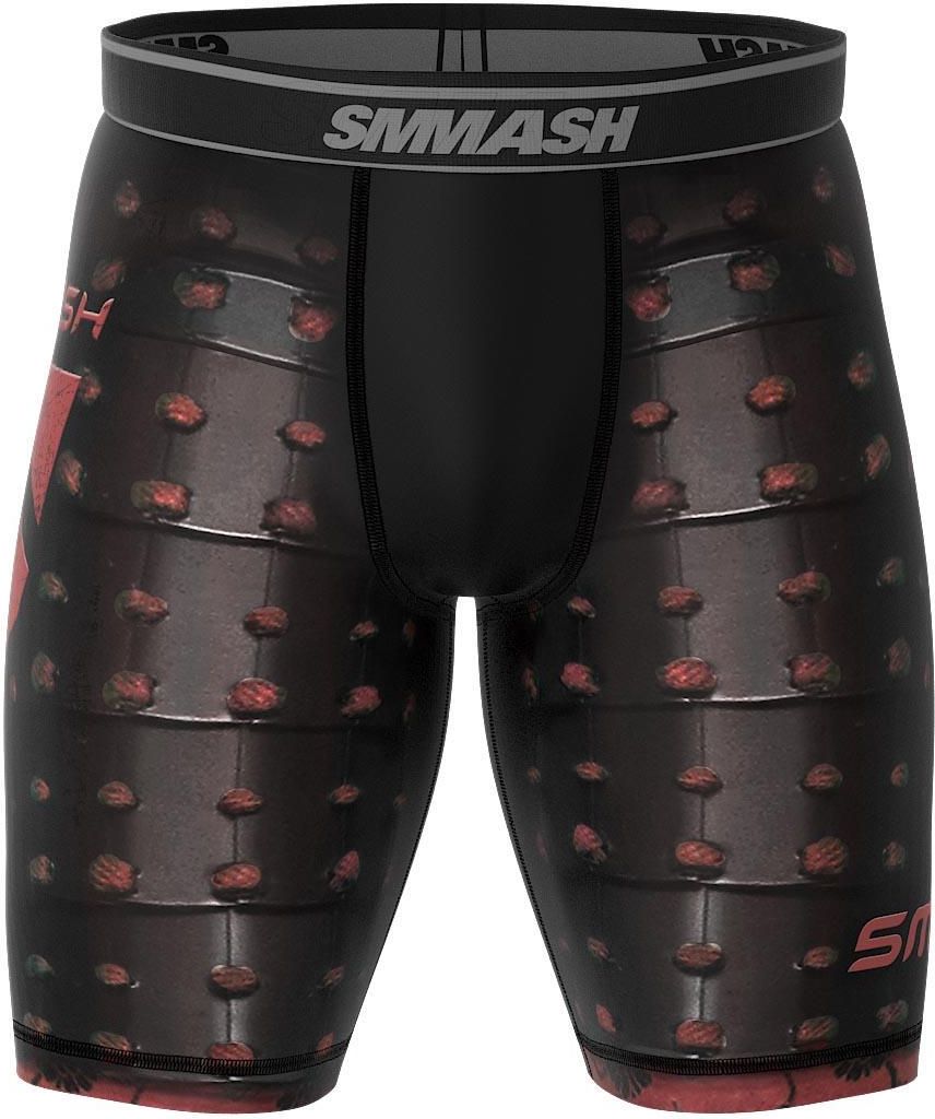 Smmash Spodenki Do Vale Tudo Męskie Samurai Czarny - Ceny i opinie ...