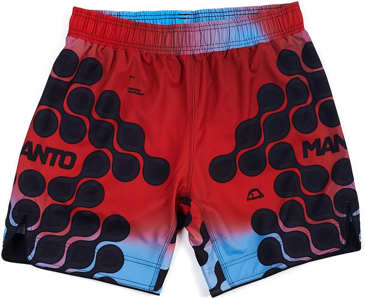 Manto Spodenki Do Mma Męskie Organic Czerwony - Ceny i opinie - Ceneo.pl