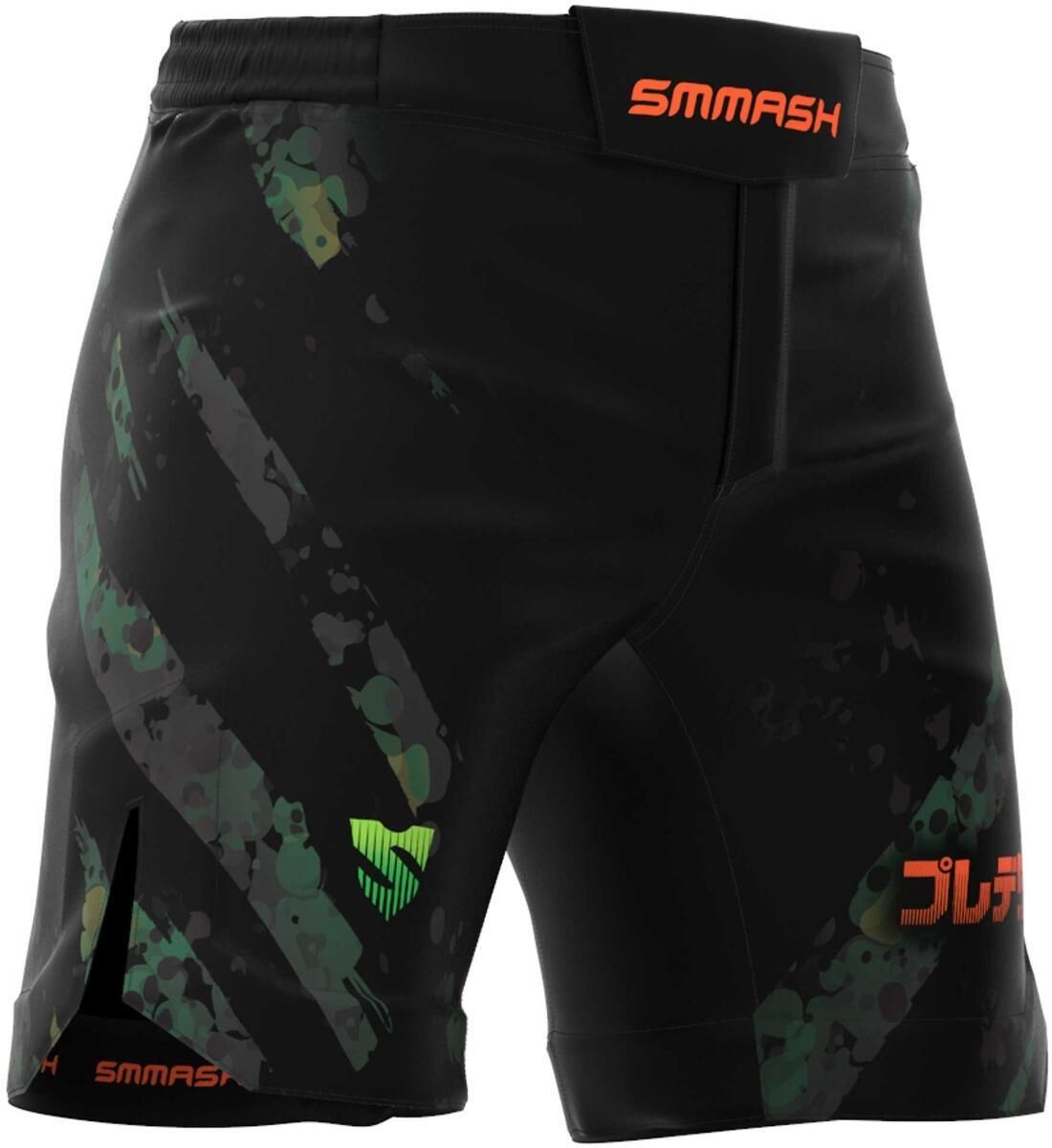 Smmash Spodenki Do Mma Męskie Predator Ultra Lekkie Czarny Czerwony ...