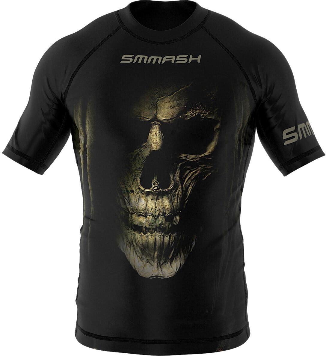 Smmash Rashguard Do Mma Z Krótkim Rękawem Męski Night Shift Czarny Lila ...