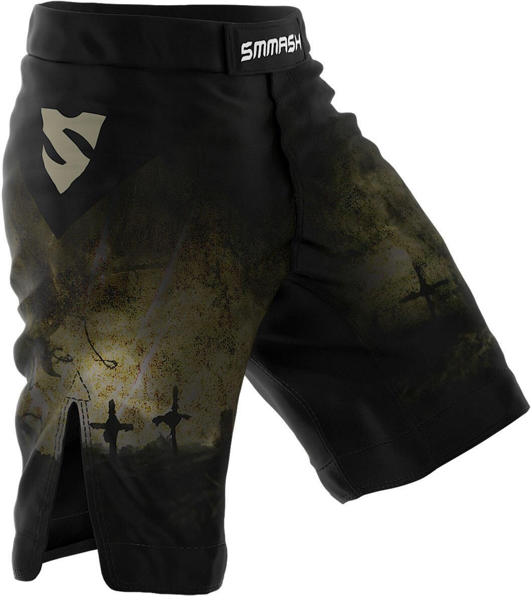 Smmash Spodenki Do Mma Męskie Night Shift Czarny Lila Szary - Ceny i ...